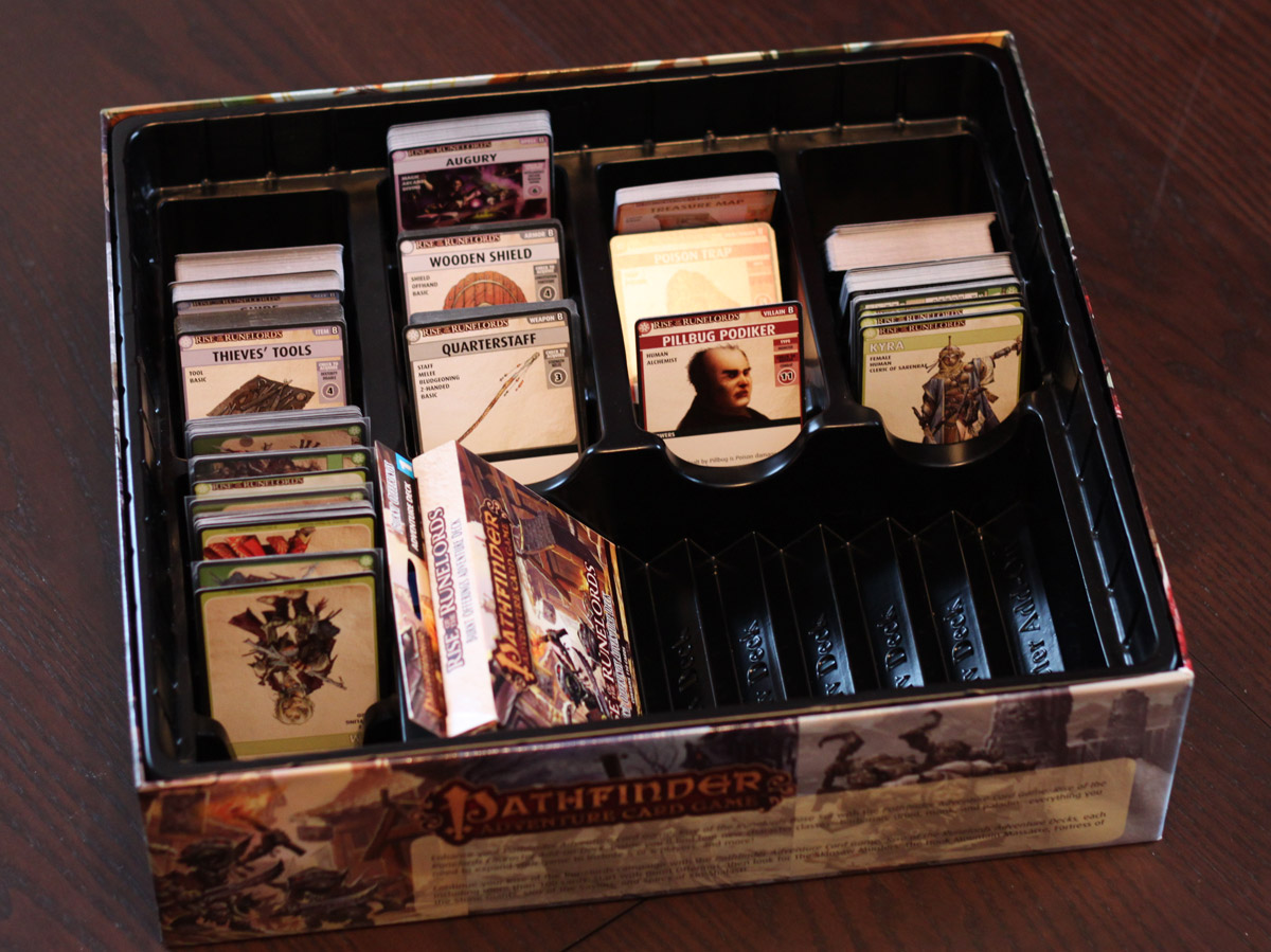 Review: Pathfinder: Adventure Card Game