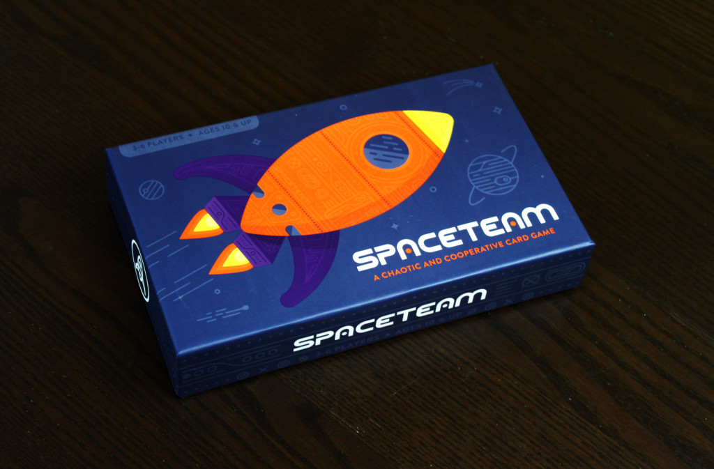 Review: SpaceTeam